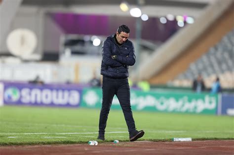 عکس پیام جواد نکونام پس از دربی؛ در جنگ نابرابر هستیم خبرآنلاین