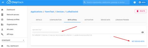 Add A Wireless Modbus RS485 LN Dragino LoRa Interface To A Private LoRaWAN Network RF And