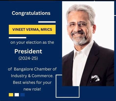 Dr Pachamuthu Sengottaiyan On Linkedin Many Congratulations Vineet Verma Ji For Being Elected