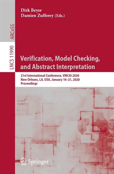 Theoretical Computer Science And General Issues Verification Model Checking And