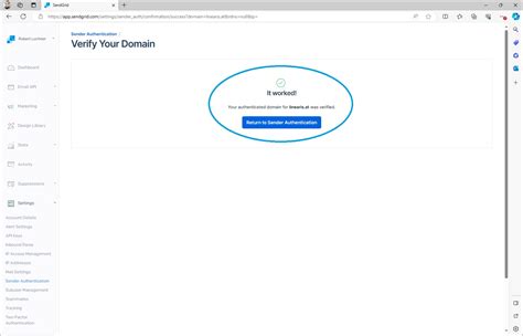 Setup Your Own Sendgrid Account Help Center