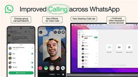 Whatsapp Gets 4 New Calling Features Select Group Call Participants