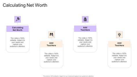 Top Calculating Net Worth PowerPoint Presentation Templates In