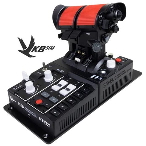 Promo Vkb Sim Stecs Throttle System Standart Joystick For Pc Cicil 0