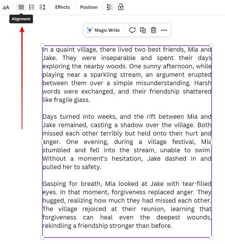 How To Indent On Canva Pttrns