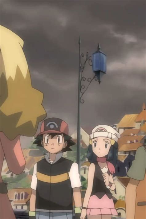 Ash And Dawn Fondo De Pantalla De Anime Fotos De Pokemon Pokemon Perla Y Diamante
