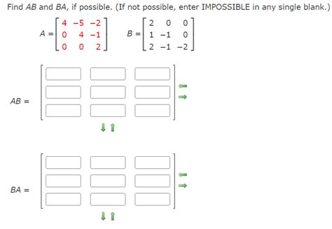 solved please helpfind ab ﻿and ba ﻿if possible if not