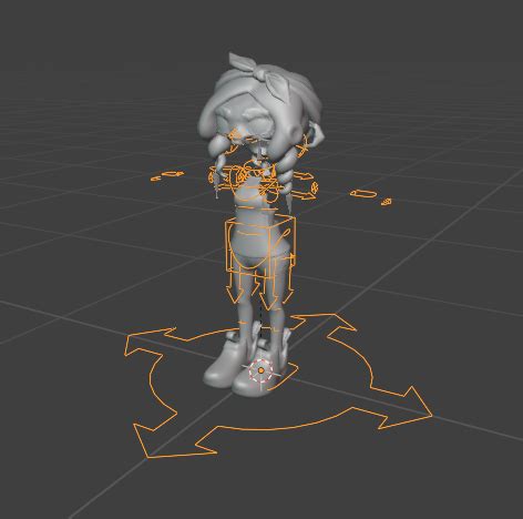 Animation Deleting All Keyframes Causing The Rig Completely Broken Blender Stack Exchange