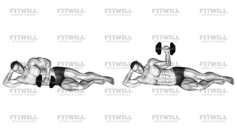 Dumbbell Lying External Shoulder Rotation Exercise Guide Techniques Benefits How To Muscles