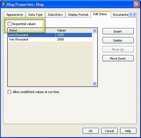 ring help how to get a string value from a user active selection