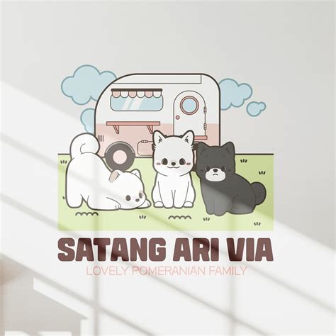 건강해라 사탕이 예쁘고귀여운 뽀메가족 🐶🐱일러스트 로고 문의는 프로필 링크를 눌러 주세요🥰☺️ 포메 포메라니안