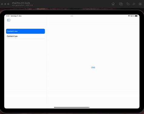 Navigationstack Inside Navigationsplitview Detail In Swiftui Stack Overflow