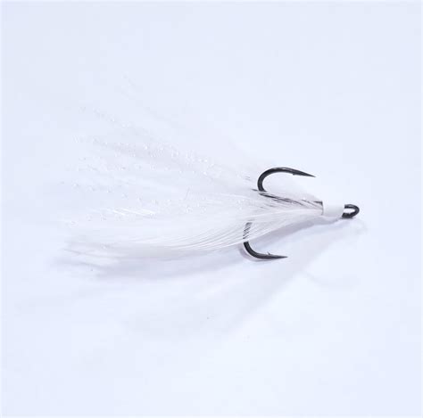 Punisher Jig Feathered Treble Hook Lotwshq