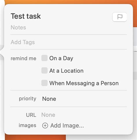 Reminders Feature Request Better List Support On MacOS Pixels