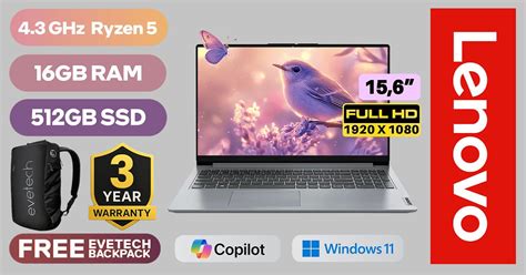 Lenovo Ideapad Alc Amd Ryzen Laptop Gb Ram