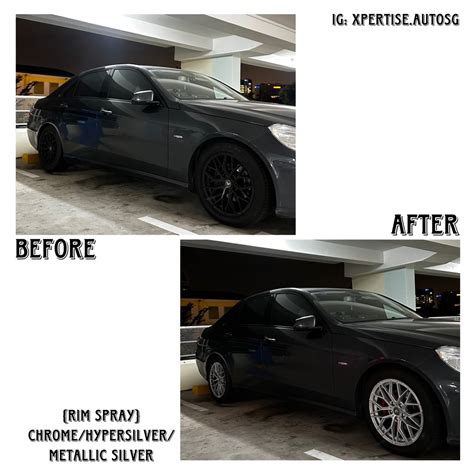 Promo 🔥rim Spray Dechrome Caliper Spray Kurb Rash Repair Onsite