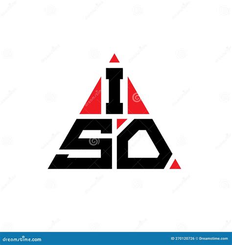 Iso Triangle Letter Logo Design With Triangle Shape Iso Triangle Logo
