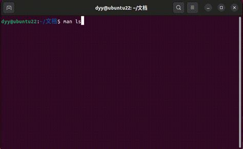 ubuntu 常用命令之 man 命令用法介绍 ubuntu man csdn博客