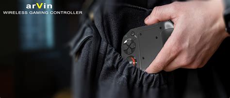 Arvin Wireless Gaming Controller For Iphoneipadios