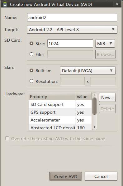 ubuntu下运行android系统，android sdk可模拟版本到android2 2 奶牛博客