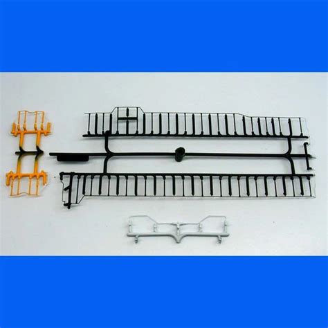 Bnsf Sd70mac Black Ready To Run Version Plastic Handrail Set Athearn Ho