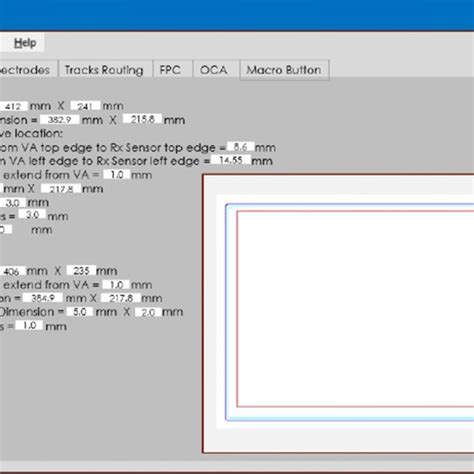 Using Sensor Geometry Parameters To Complete The Physical Download