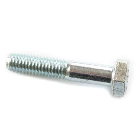 Hex Bolt With Shank M8 X 40mm Cmpo Bolt Bolt Black Front Blt389 1 Year