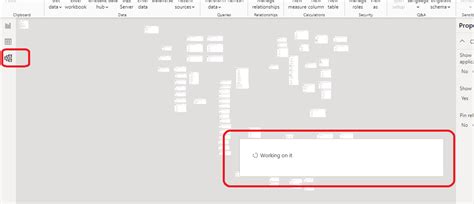 Model View Will Not Load Microsoft Fabric Community