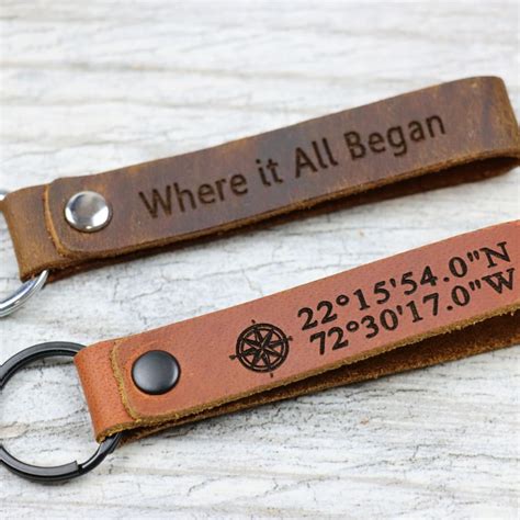 Custom Keychain Etsy