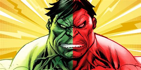 An Angry Rainbow All The Various Hulk Colors In The Mcu Explained