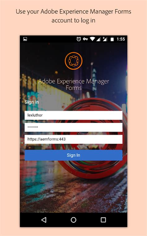 Adobe Experience Manager Forms Apk สำหรับ Android ดาวน์โหลด