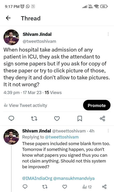 Shivam J On Linkedin Icu Medical Doctor Socialjustice Hospital Ministryofhealth Health