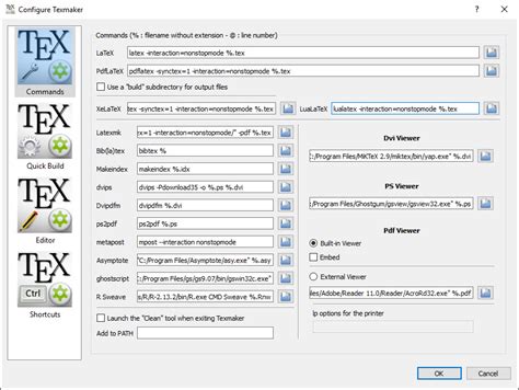 texmaker edit your latex document in free cross platform latex editor
