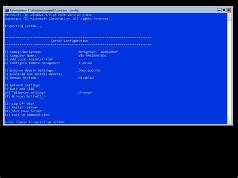 How To Install Windows Server 1709 Thomas Maurer