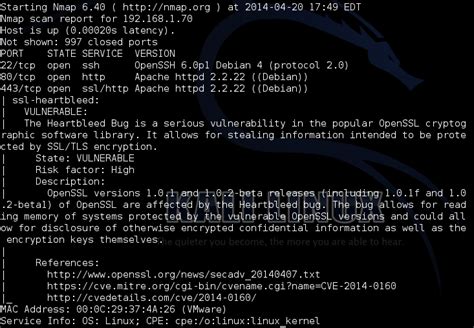 Detecting Openssl Heartbleed With Nmap And Exploiting With Metasploit Cyber Arms Computer Security