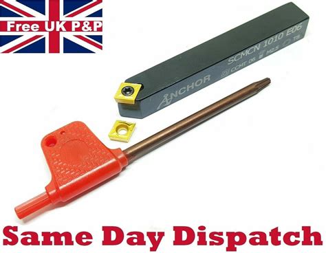 Indexable Lathe Chamfering Tool 2 Ccmt 060304