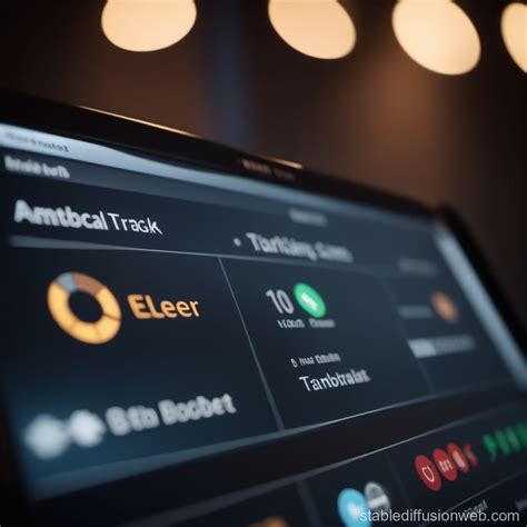Applicant Tracking System Dashboard Image Stable Diffusion Online