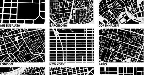 Cities Of Our Environment Types Of Urban Form