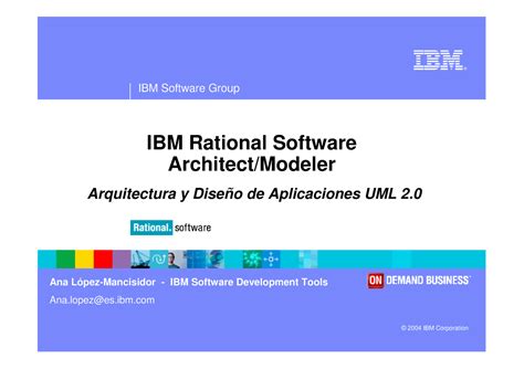 Rational Rsa ® Ibm Software Group © 2004 Ibm Corporation Ibm Rational