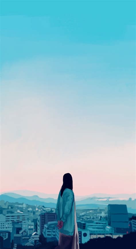 Meanstreet Original Highres Procreate Medium 1girl Apartment