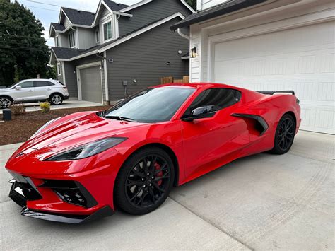 2023 C8 Corvette 2lt Z51 Torch Red Corvetteforum Chevrolet Corvette