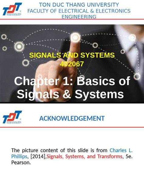 Chap1 Basicsofsignalsystem Pdf Information Signal Processing