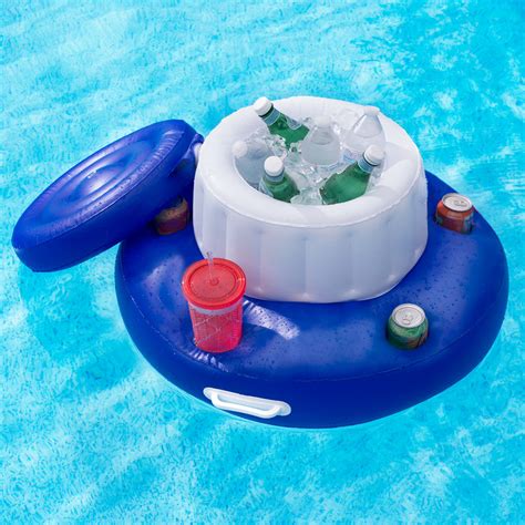 🔥swimming Pool Inflatable Chill Out Floating Cooler 950420
