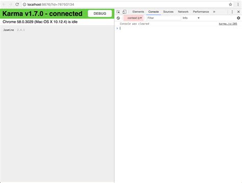 Angularjs Angular Karma Unit Testing Not Detecting The Tests Stack Overflow