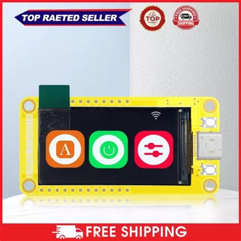 Esp32 S3 16m Flash Module 8m Psram Iot Mcu Ips Lcd Tf Wifi Bluetooth Compatible £1331 Picclick Uk