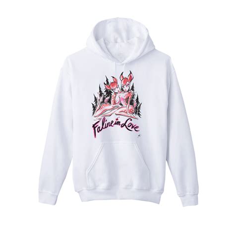 Antoine Faline In Love Bambi Hoodie Faline Tokyo