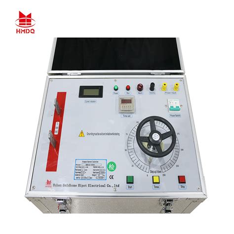 Primary Current Injection Test Kit For Breaker Testing Equipments Primary Current Injection