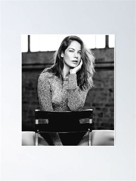 Michelle Monaghan Posterundefined By R7imo Redbubble