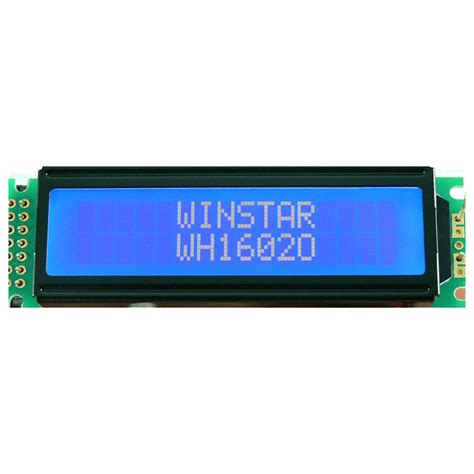 Wh1602o Tmi Jt Winstar Alphanumeric Lcd Display Unisystem Supplier And Manufacturer Of