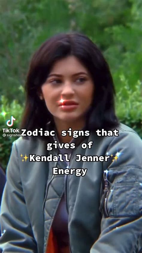 Zodiacs As Kendall Jenner Video Zodiac Signs Horoscope Zodiac Signs Funny Zodiac